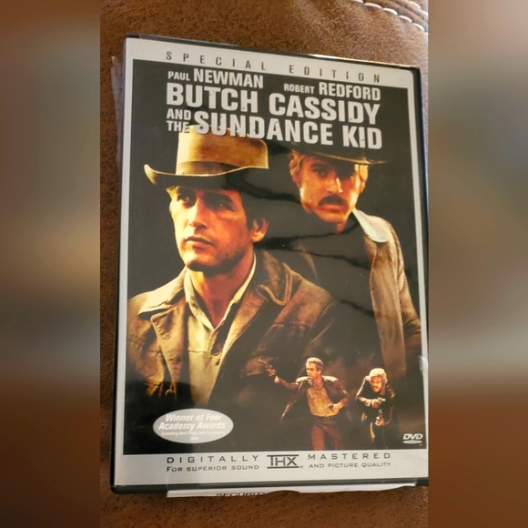 Butch Cassidy And The Sundance Kid | Media | Dvd Butch Cassidy And The ...